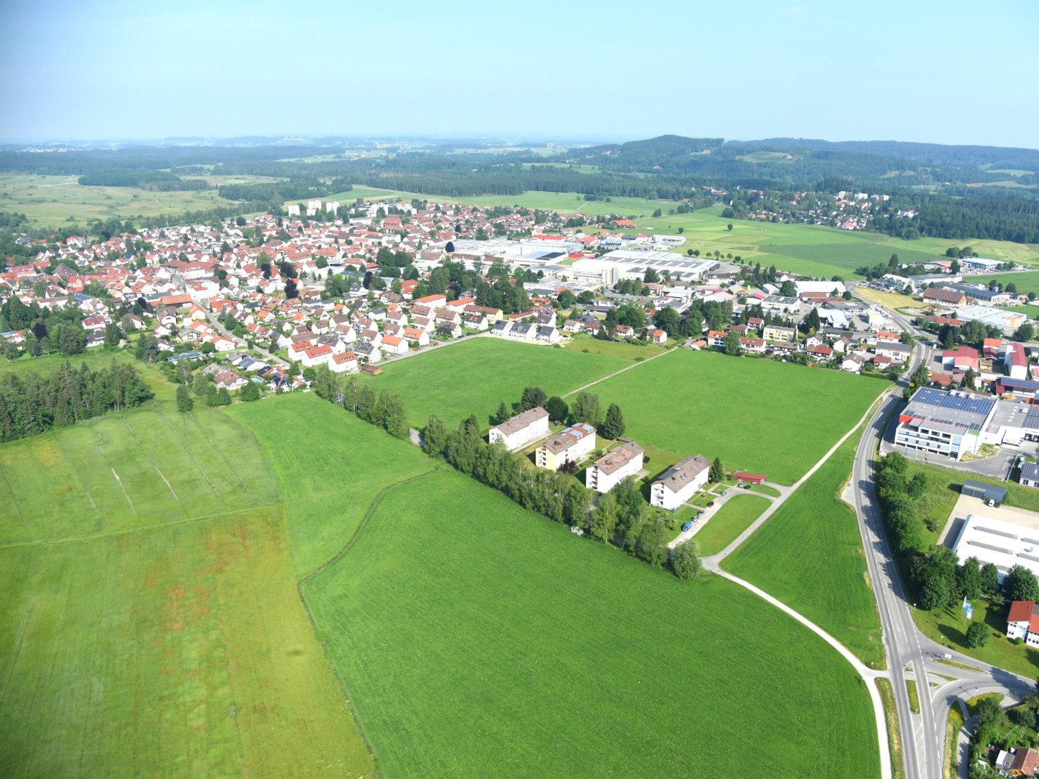 Der Wirtschaftsstandort Isny im Allgäu